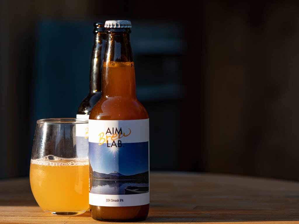 #0_1 DDH SMaSH IPA - AIM Brew LAB.