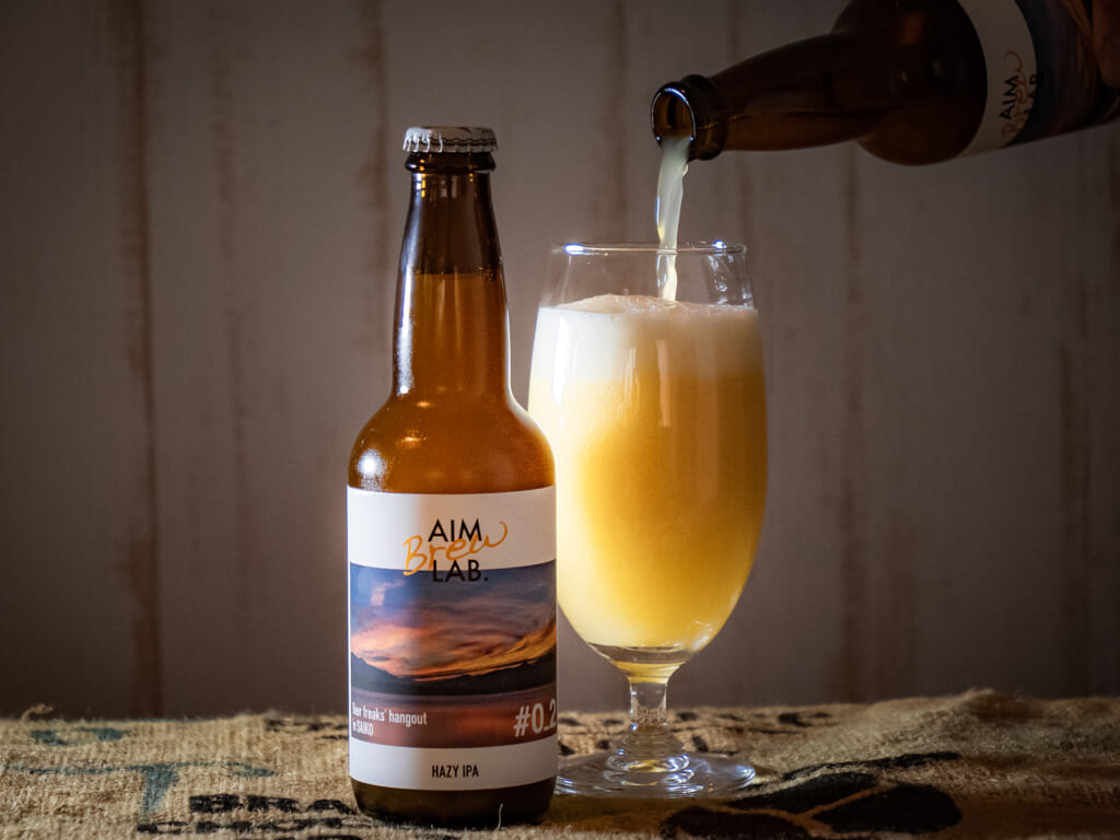 #0_2 Hazy IPA - AIM Brew LAB.