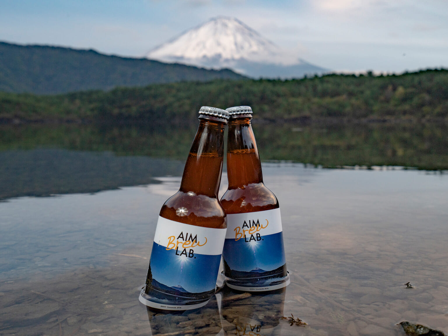 #0_1 DDH SMaSH IPA - AIM Brew LAB.