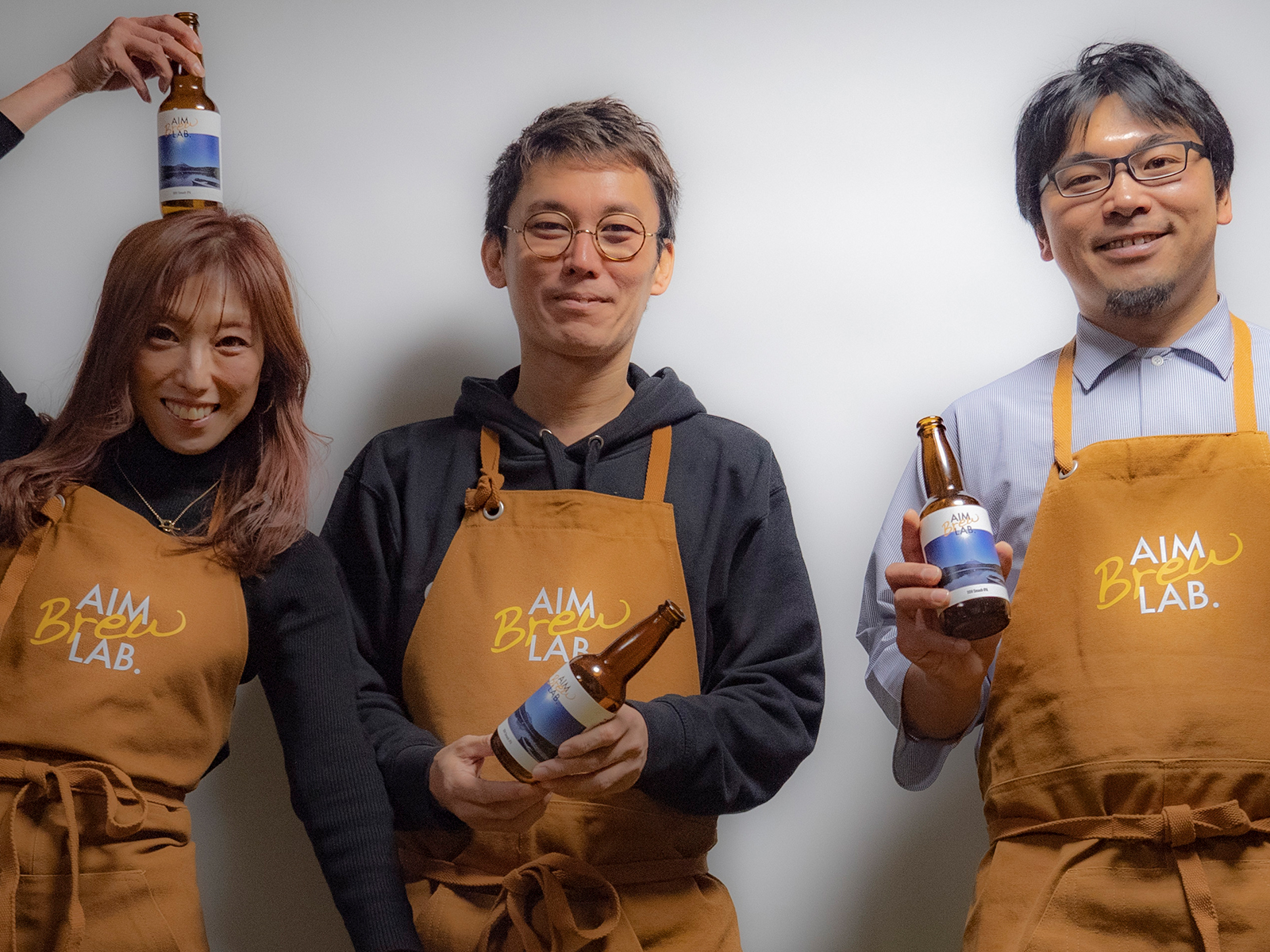 ABOUT - AIM Brew LAB.