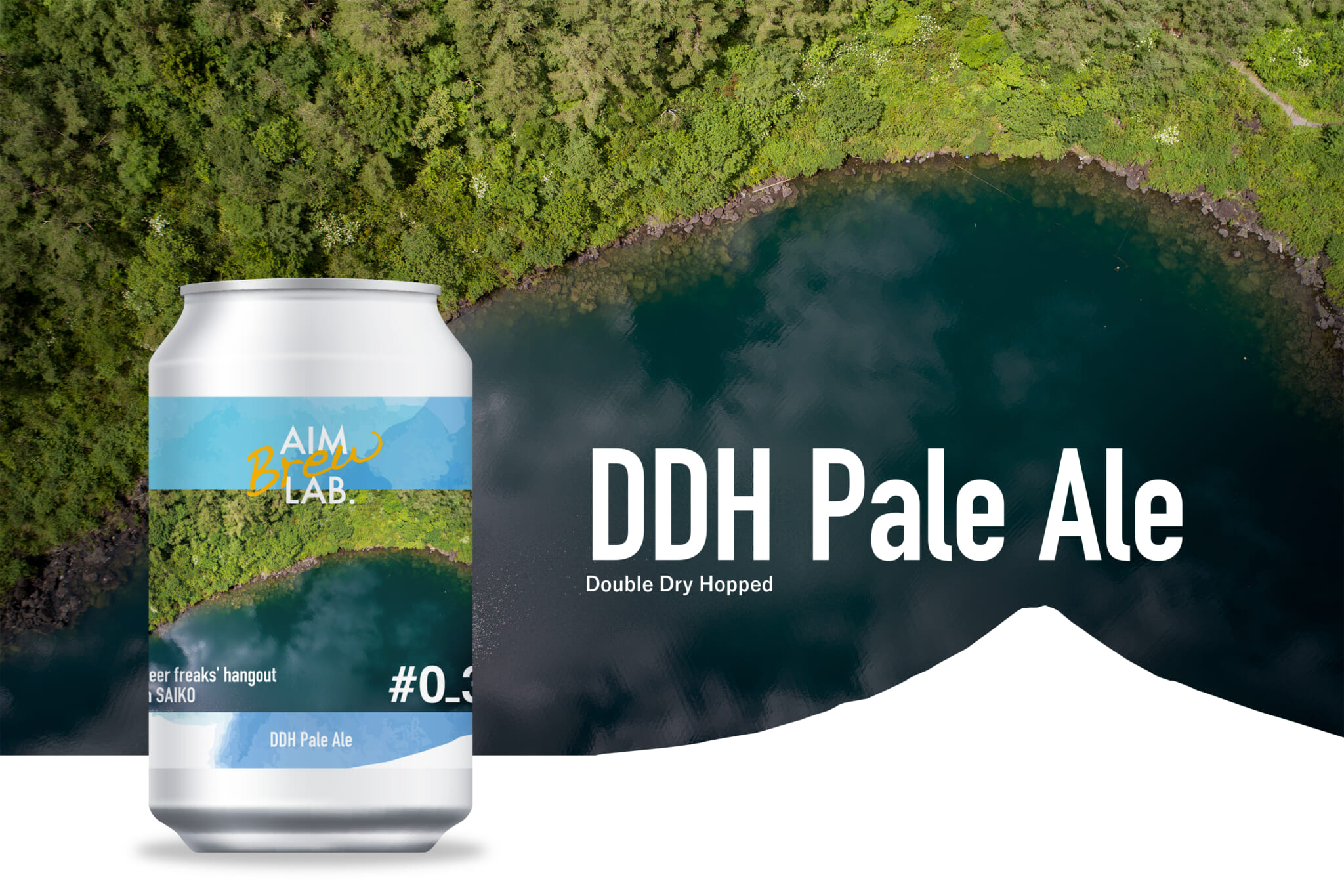 #0_3 DDH Pale Ale - AIM Brew LAB.