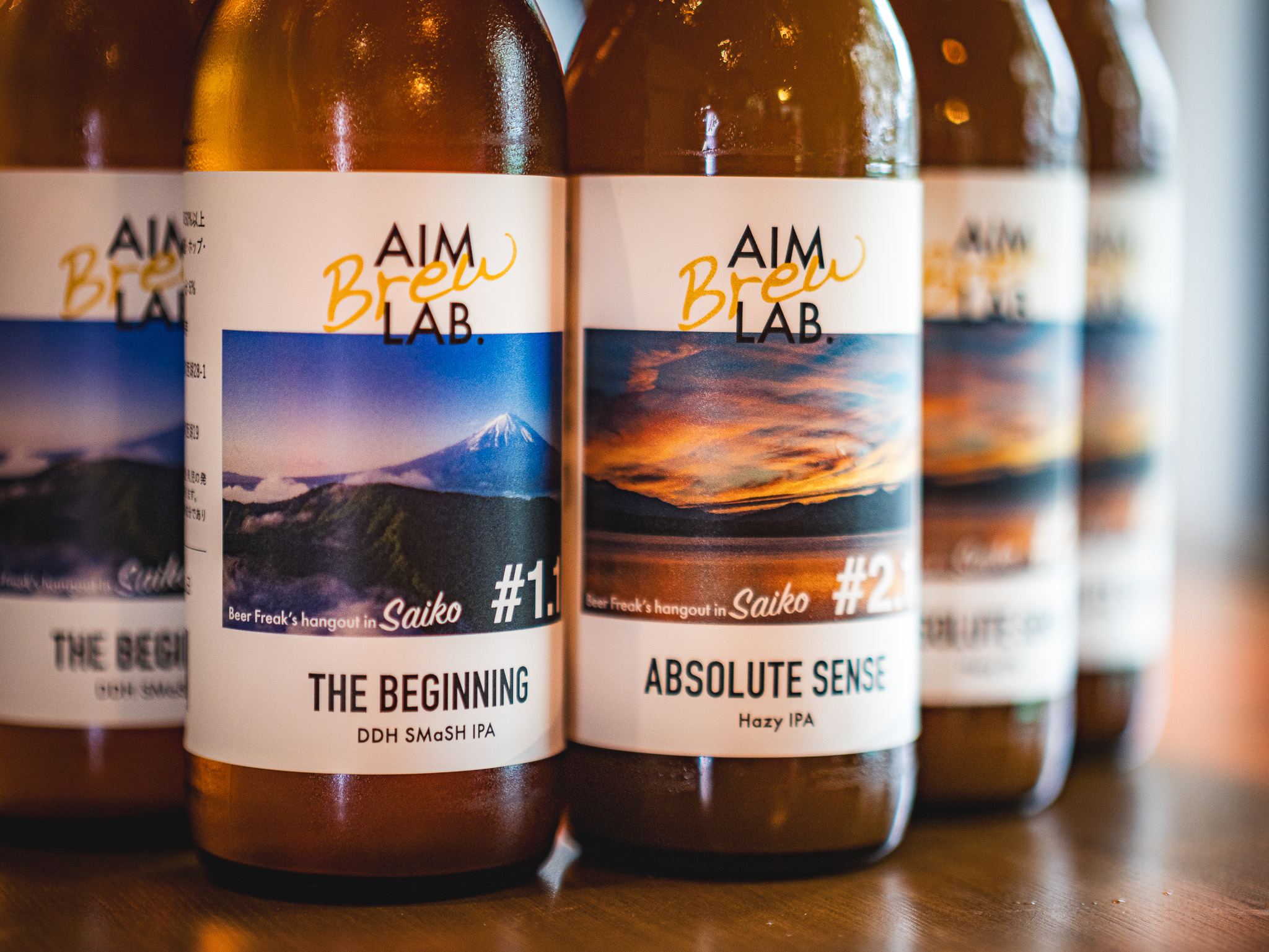 #2.1 ABSOLUTE SENSE - AIM Brew LAB.