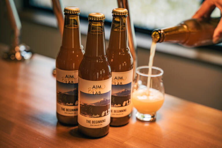 #1.2 THE BEGINNING - AIM Brew LAB.