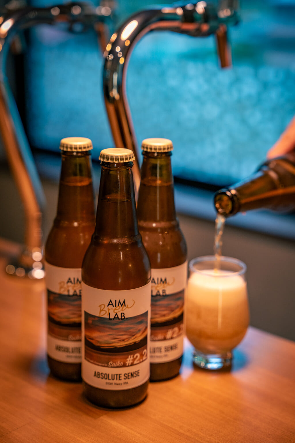 #2.2 ABSOLUTE SENSE - AIM Brew LAB.