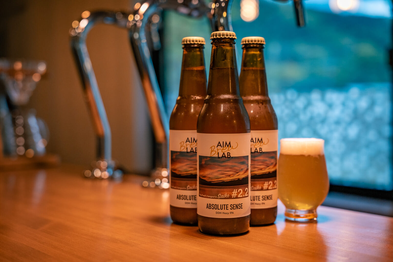 #2.2 ABSOLUTE SENSE - AIM Brew LAB.